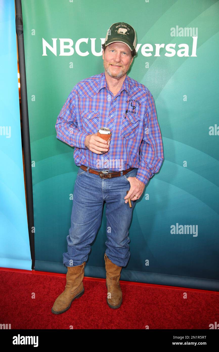 Mike "Rooster" McConaughey arrives at the NBCUniversal Television Critics Association Summer ...