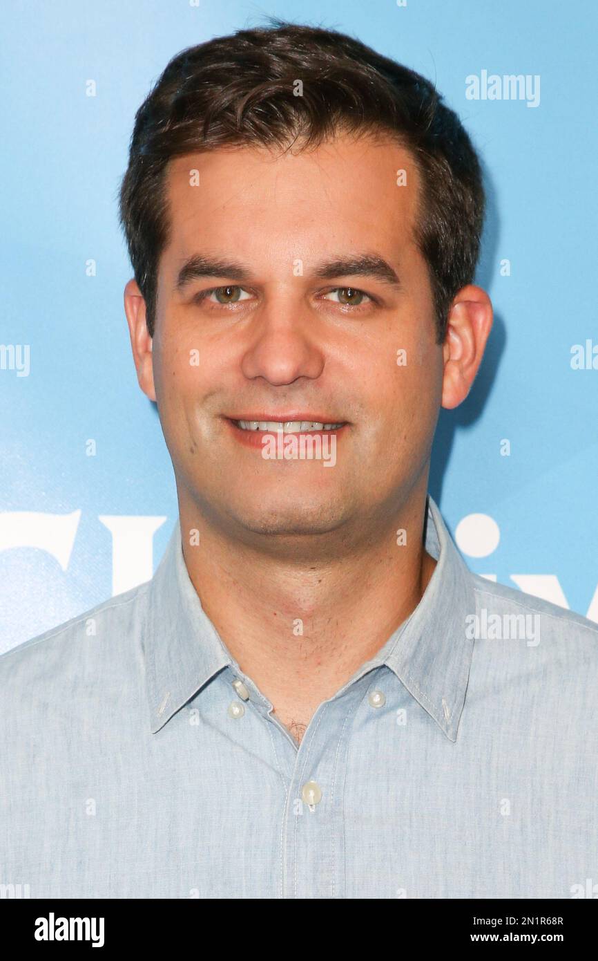 Michael Kosta arrives at the NBCUniversal Television Critics ...