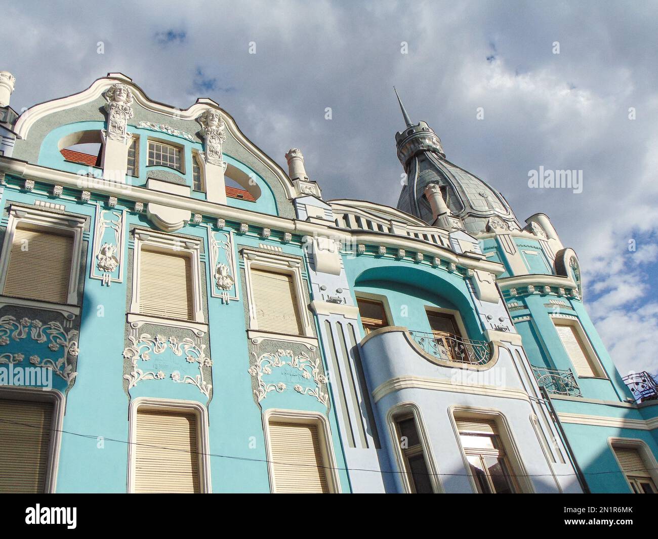Moskovits miksa palace hi-res stock photography and images - Alamy