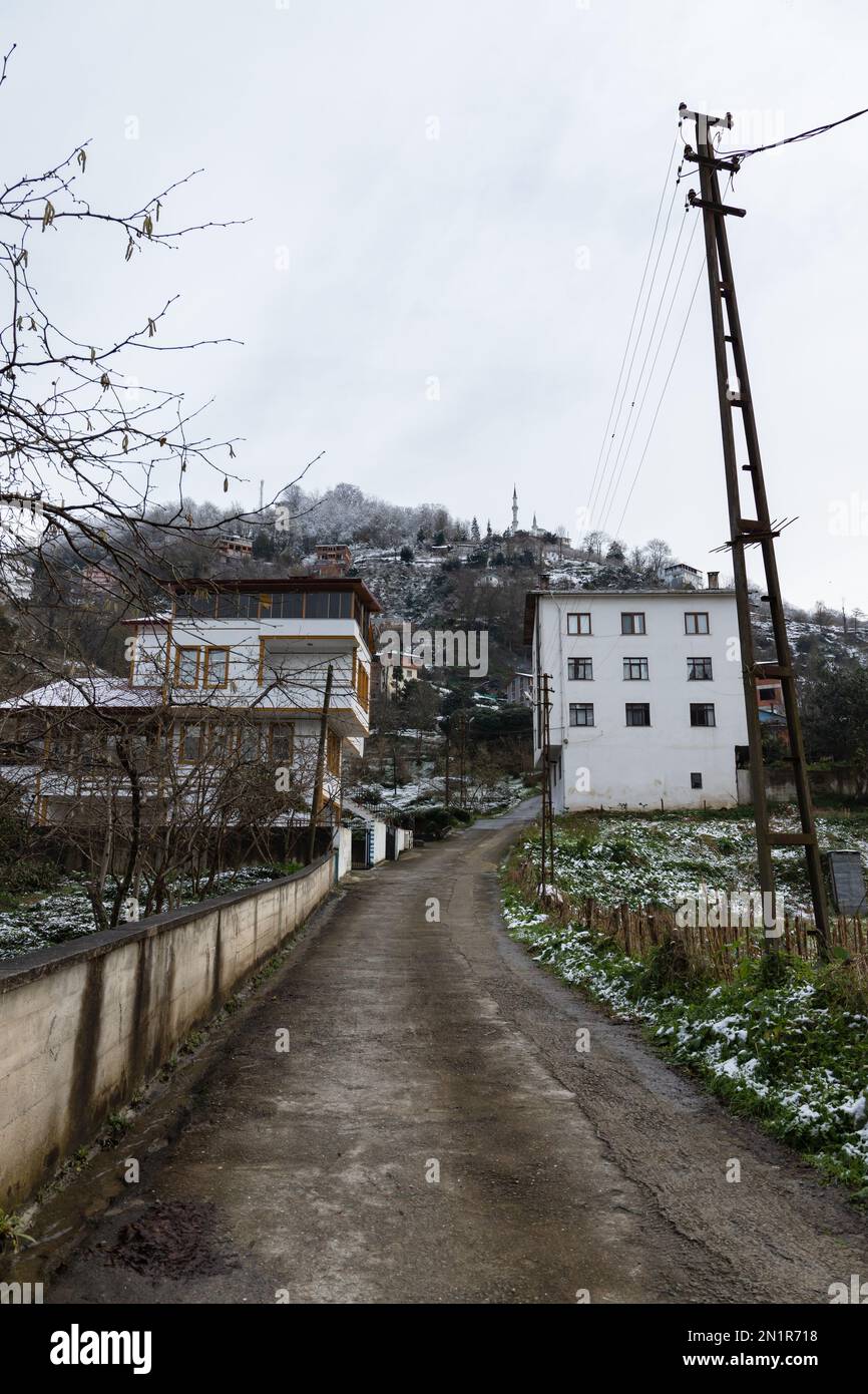 Trabzon houses hi-res stock photography and images - Alamy