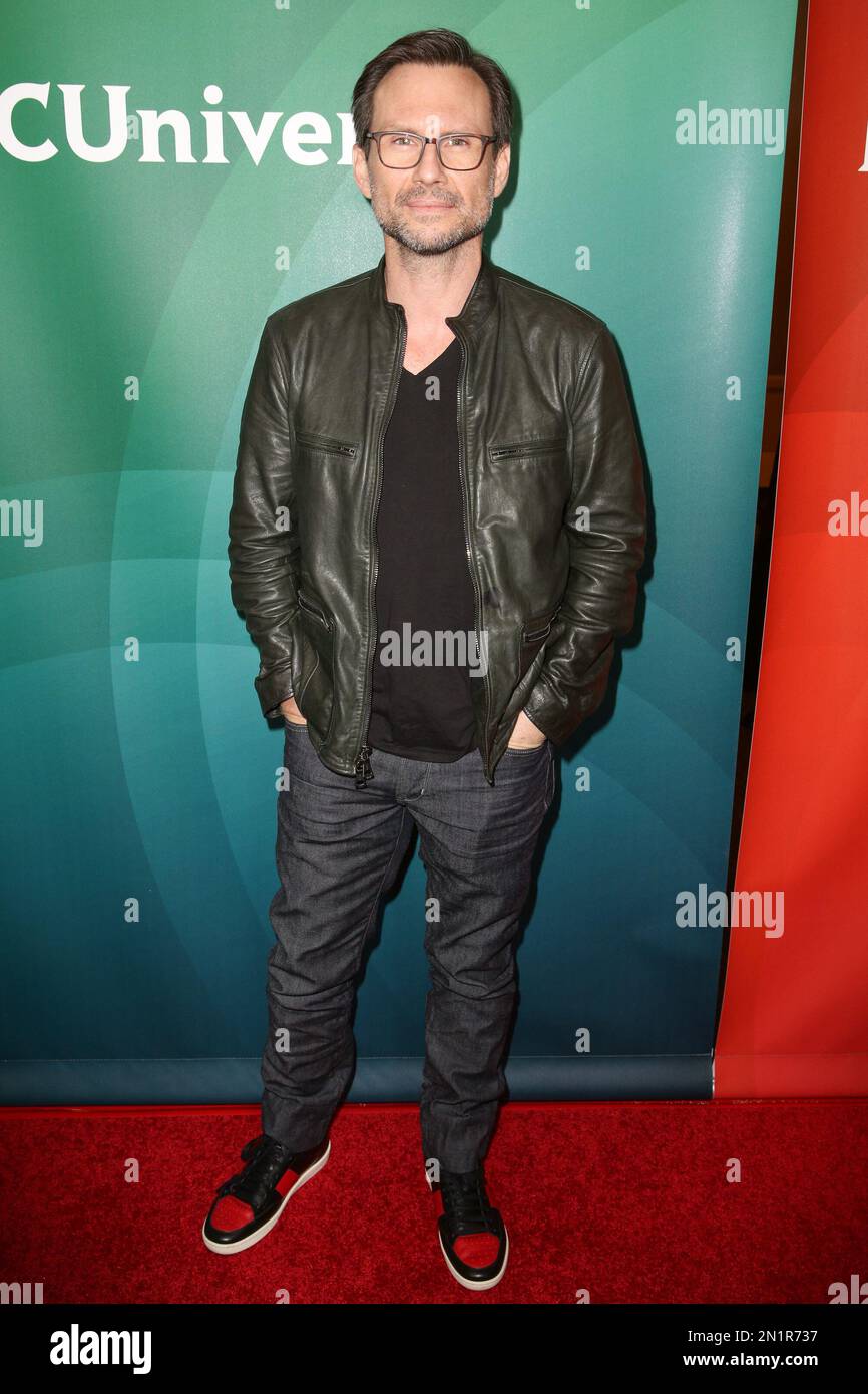 Christian Slater arrives at the NBC Summer TCA Event at the Beverly ...