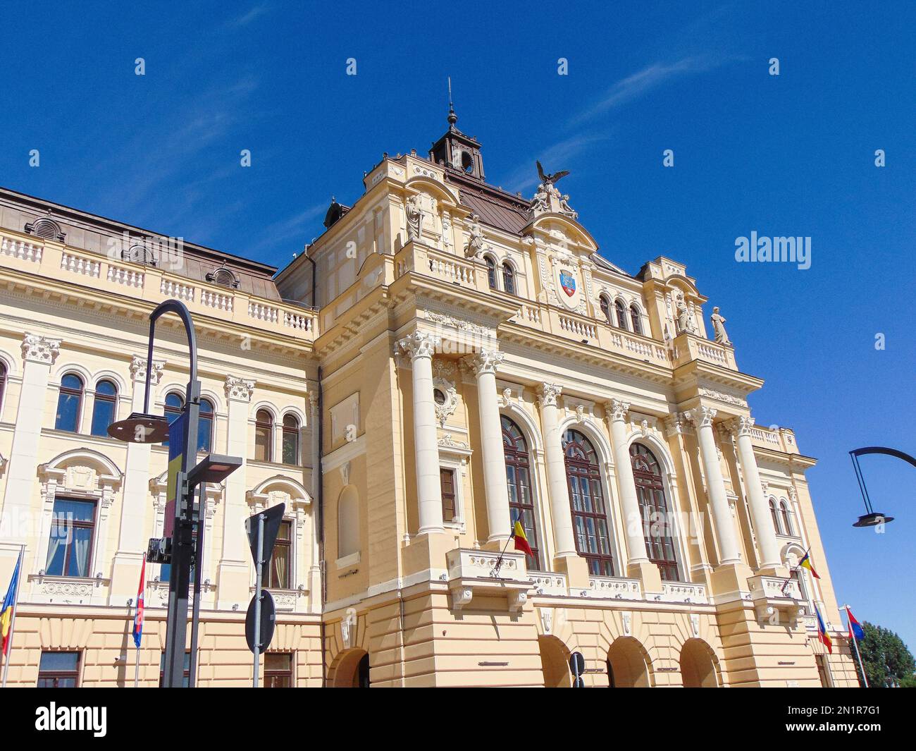 Oradea city hall hi-res stock photography and images - Alamy