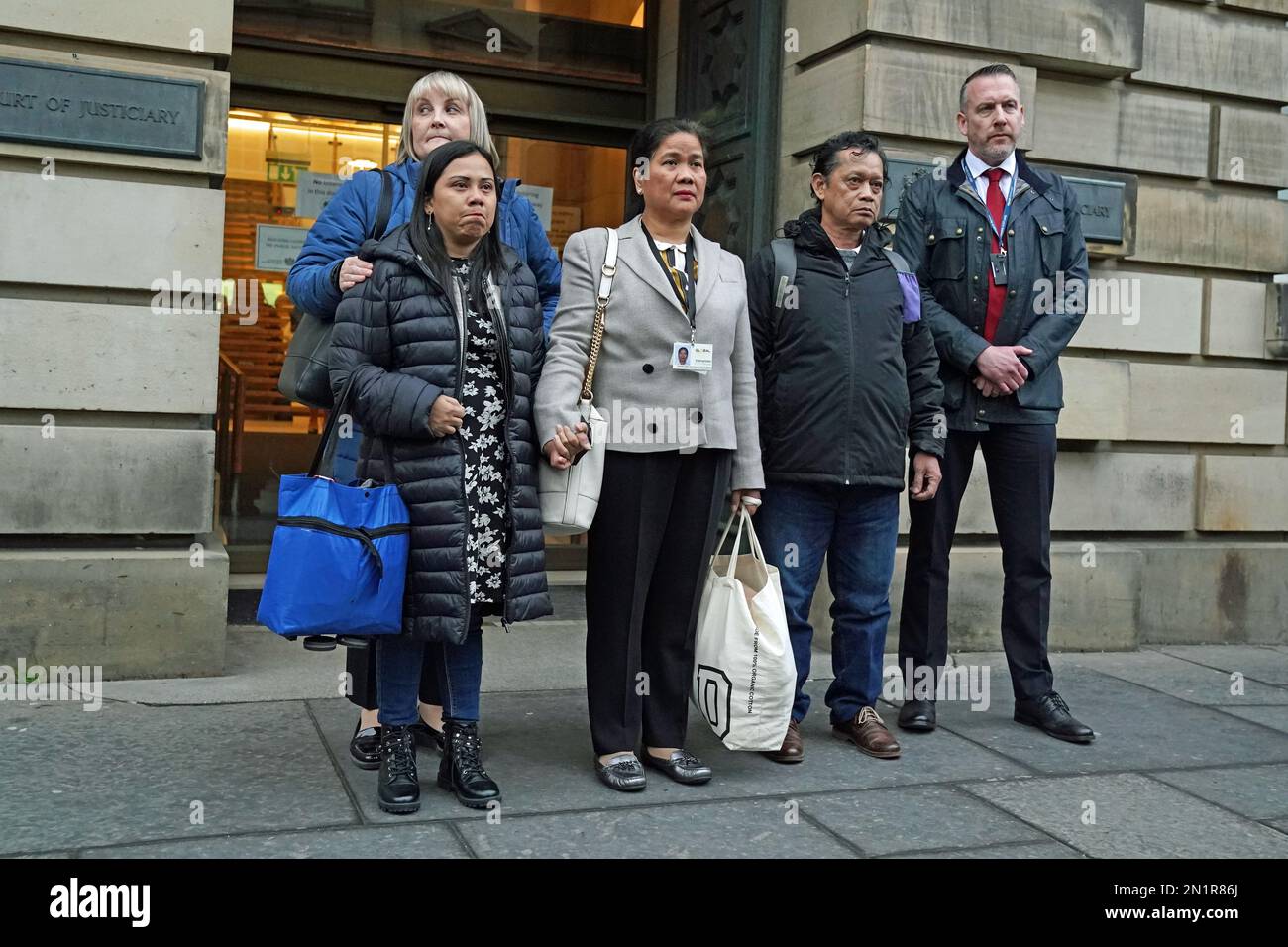 Bennylyn burke family hi-res stock photography and images - Alamy