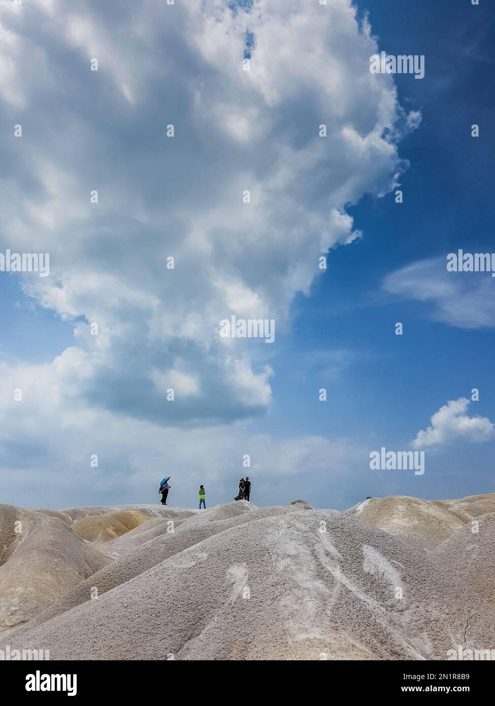 Monster looking cloud in tropical Tg Pinang, Indonesia Stock Photo - Alamy