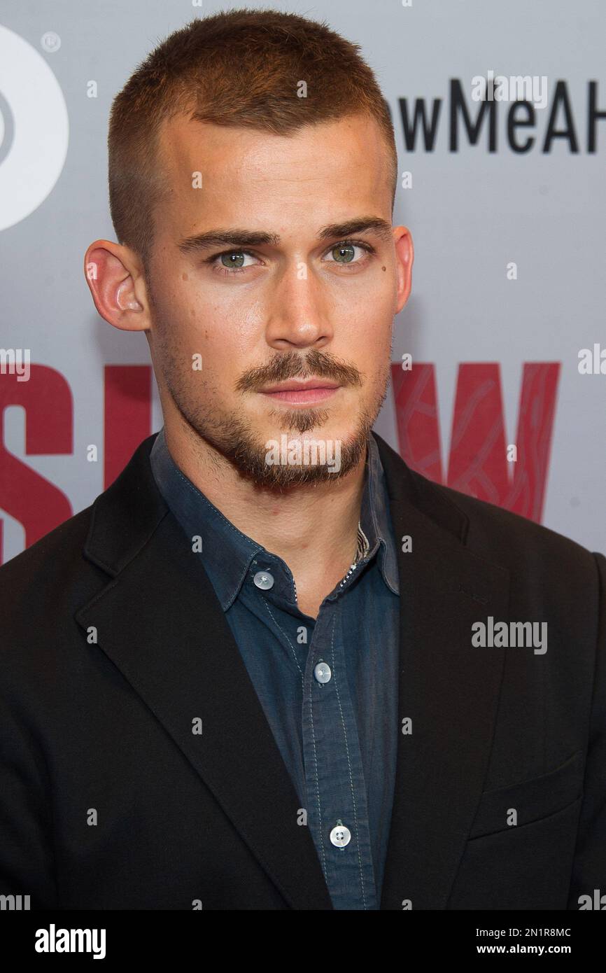 Josh Salatin attends a special screening of HBO's "Show Me A Hero ...