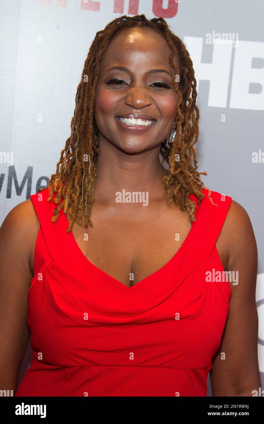 Melanie Nicholls-King attends a special screening of HBO's "Show Me A ...