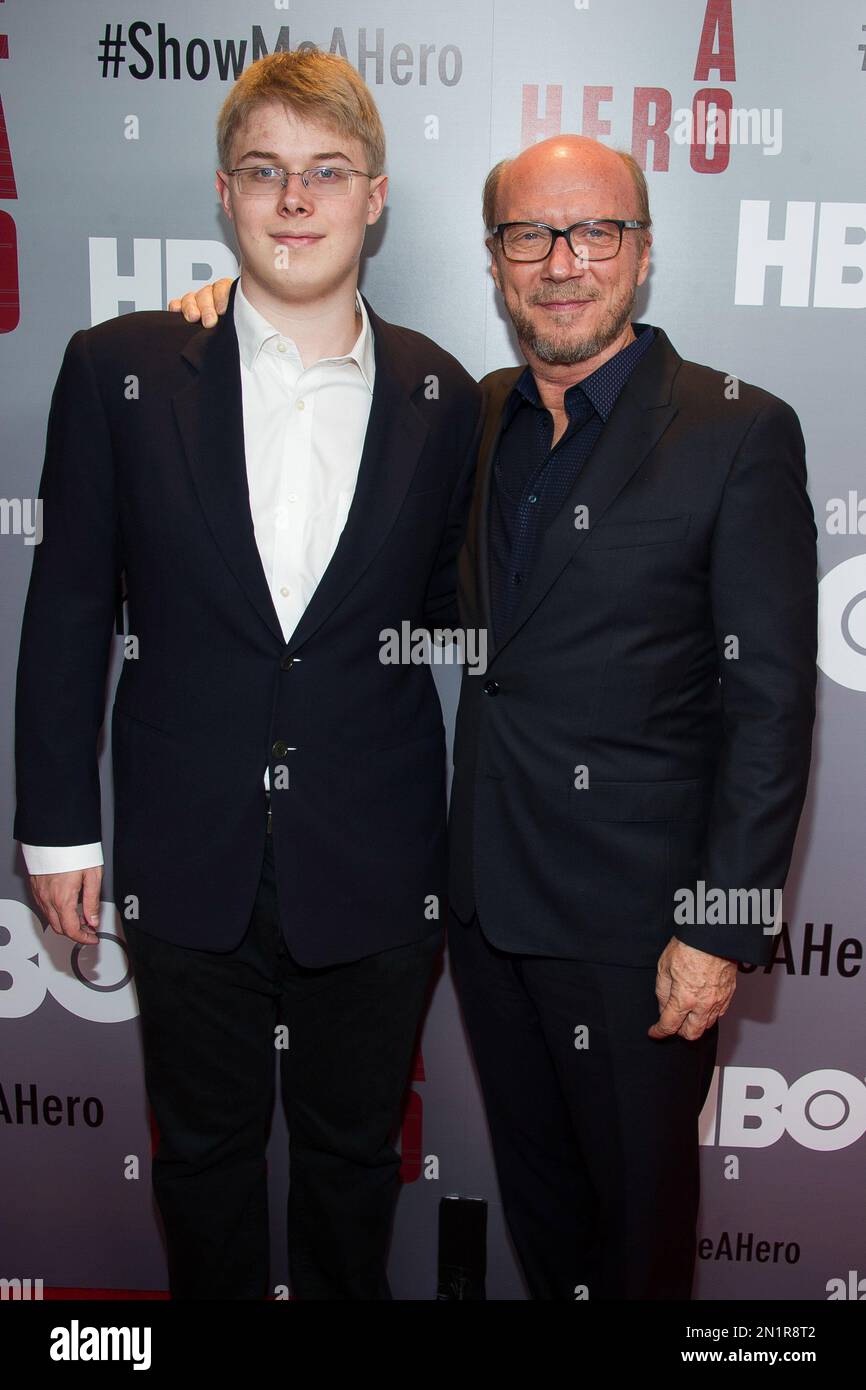 James Haggis and Paul Haggis attend a special screening of HBO's "Show ...