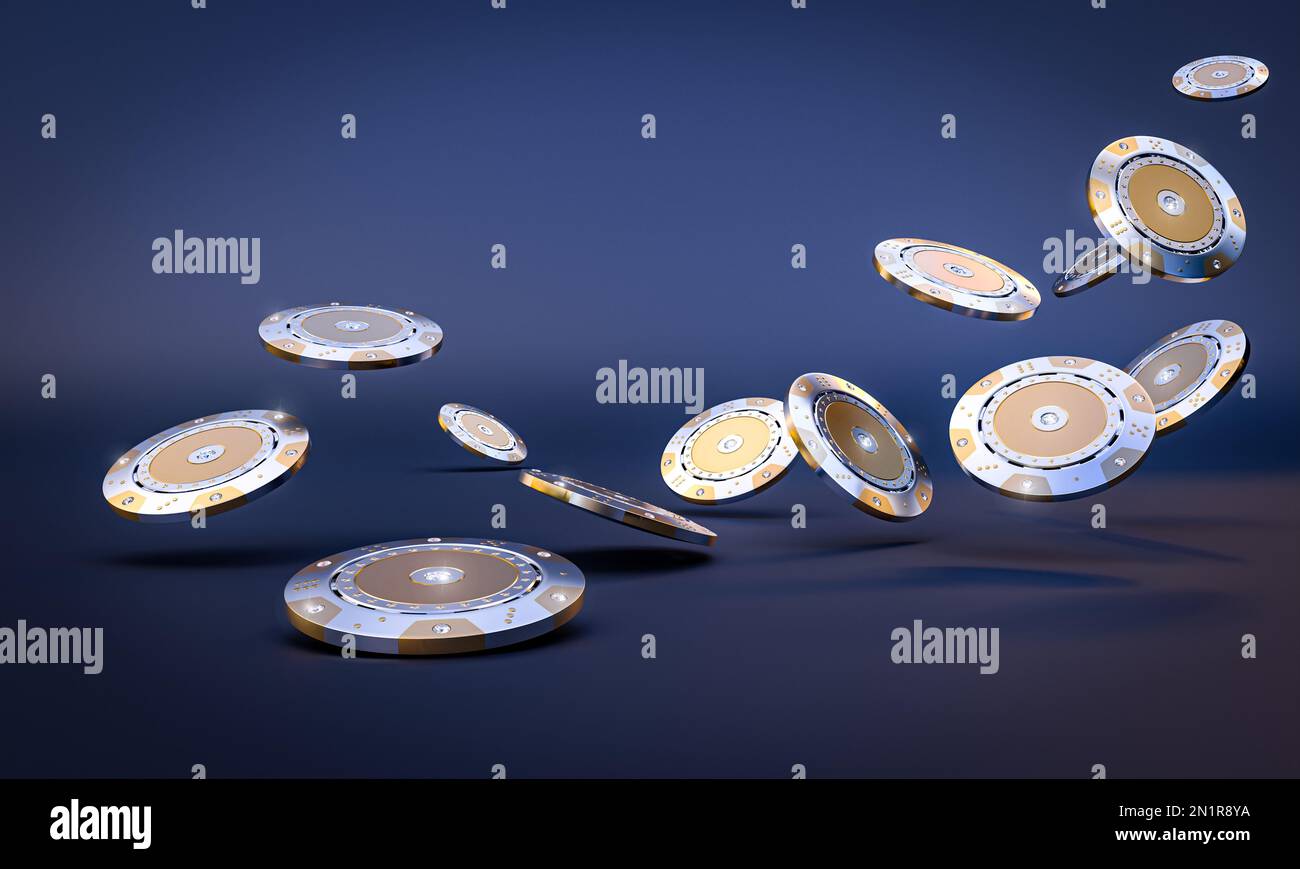 Diamond chips hi-res stock photography and images - Alamy