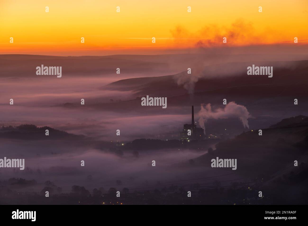 Hope valley cement works hi-res stock photography and images - Alamy
