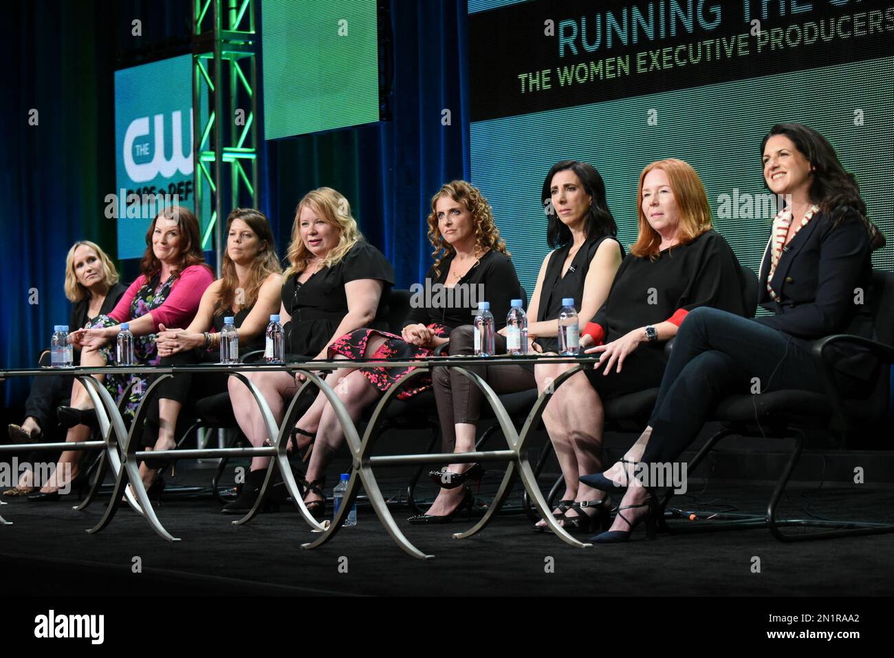 Executive Producers, Wendy Mericle, from left, Diane Ruggiero Wright ...
