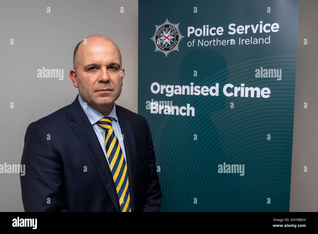 Detective Chief Inspector Richard Thornton of PSNI Organised Crime Team ...