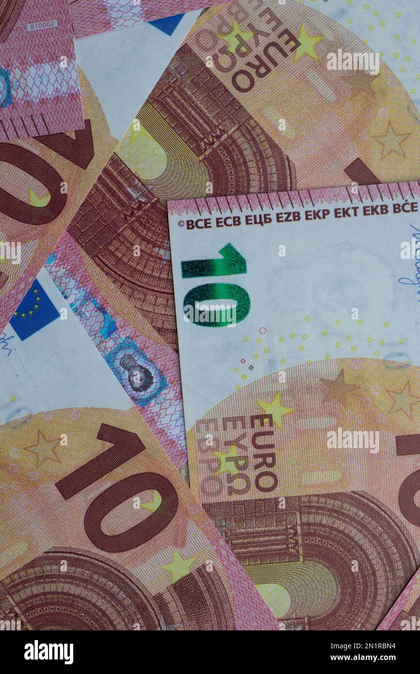 10 euros hi-res stock photography and images - Alamy