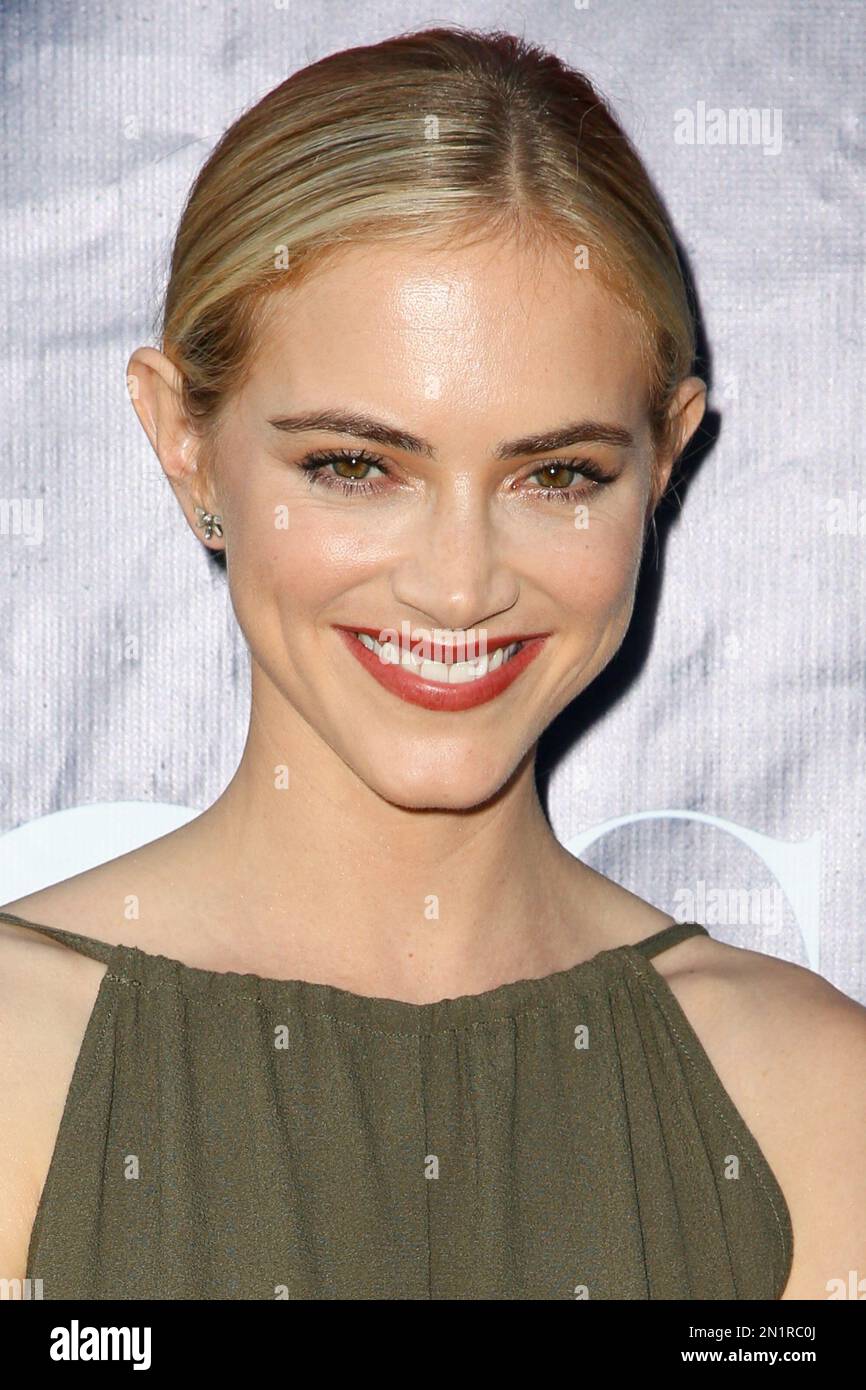 Emily Wickersham arrives at the Summer TCA CBS, CW, Showtime Party at ...