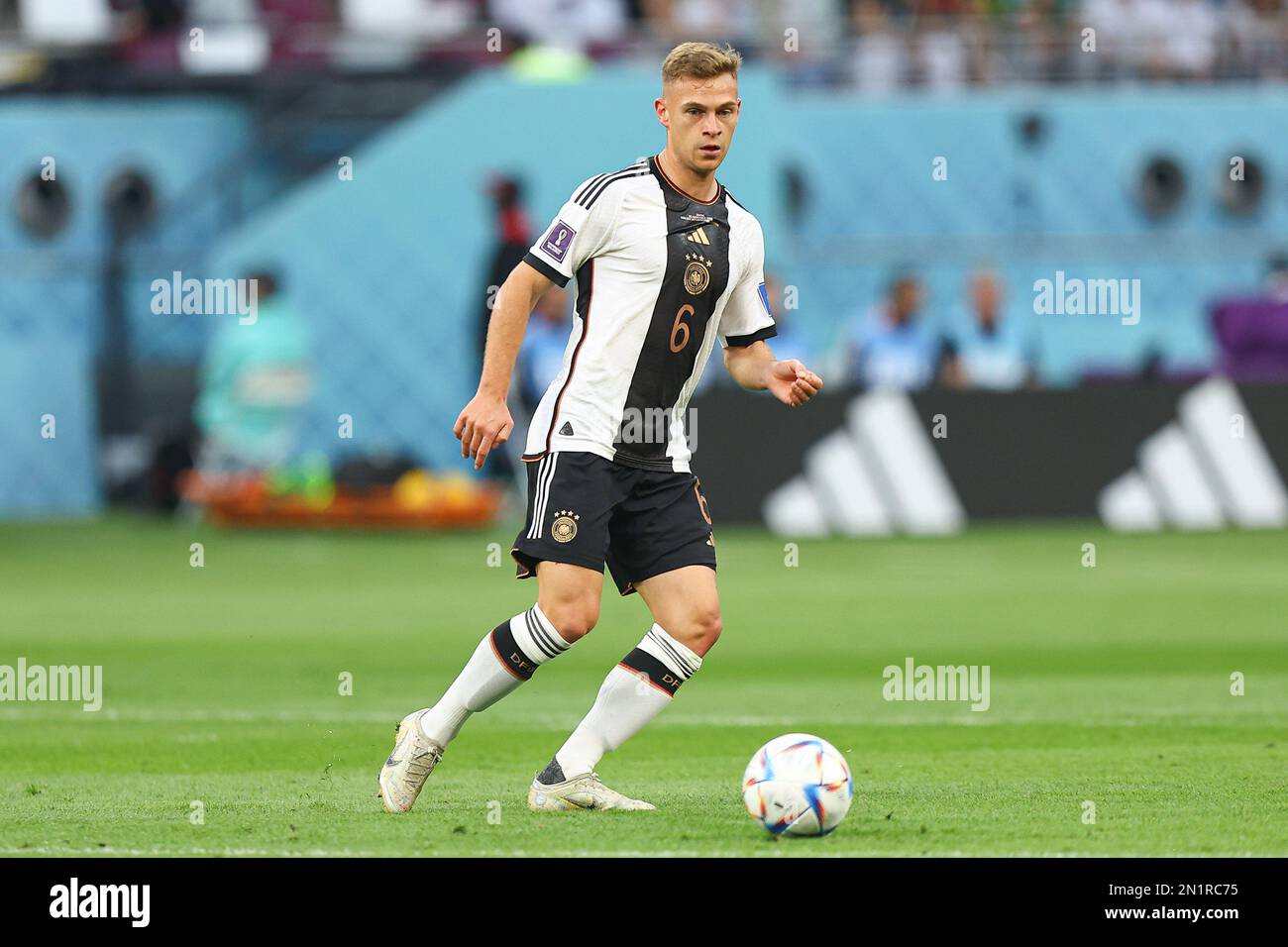 AR-RAJJAN, QATAR - NOVEMBER 23: Joshua Kimmich during the FIFA World ...