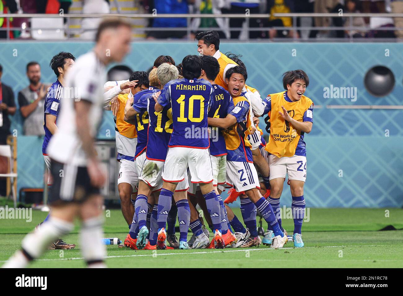 AR-RAJJAN, QATAR - NOVEMBER 23: during the FIFA World Cup Qatar 2022 ...