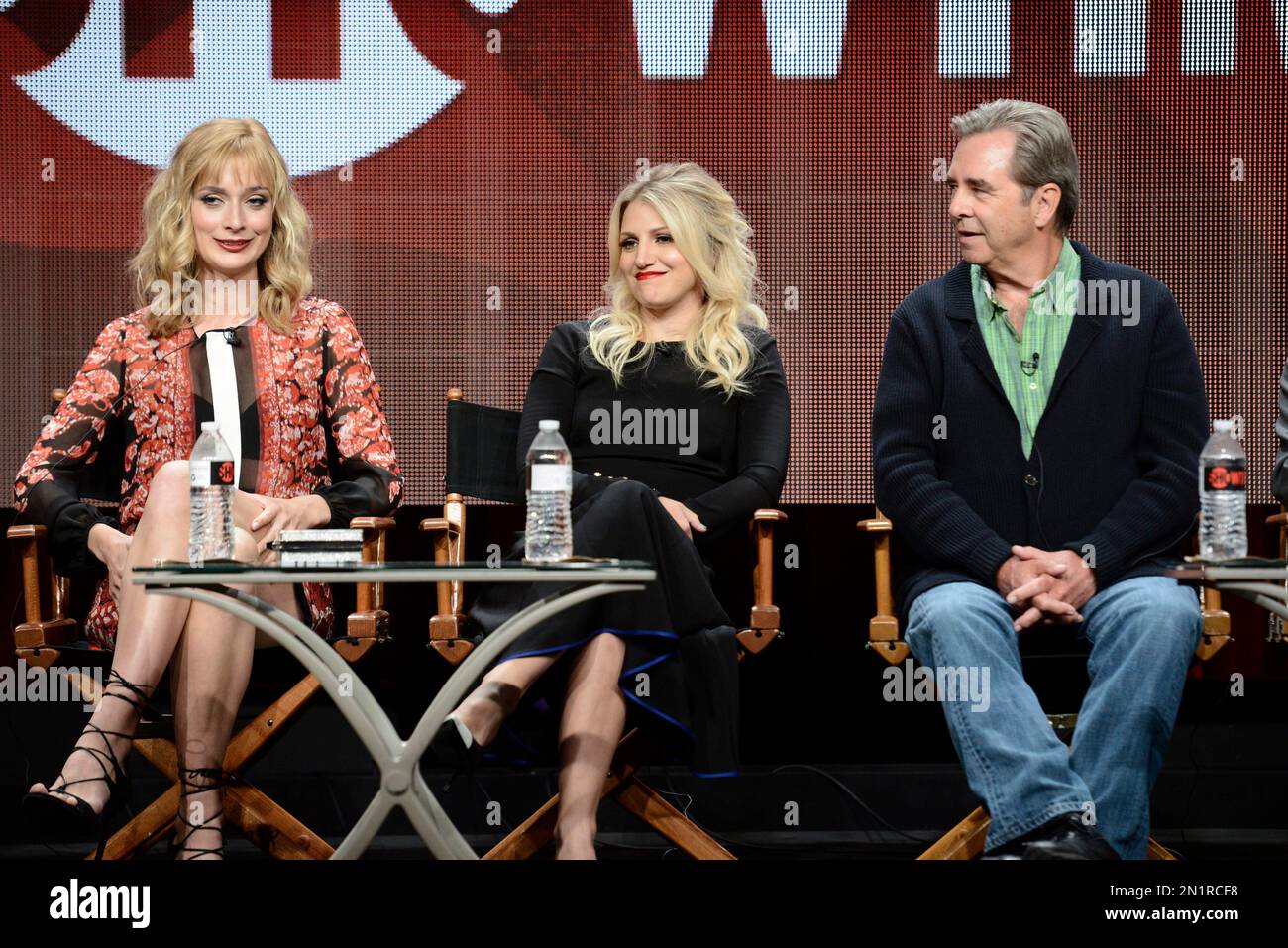Caitlin Fitzgerald, Annaleigh Ashford and Beau Bridges seen at Showtime ...