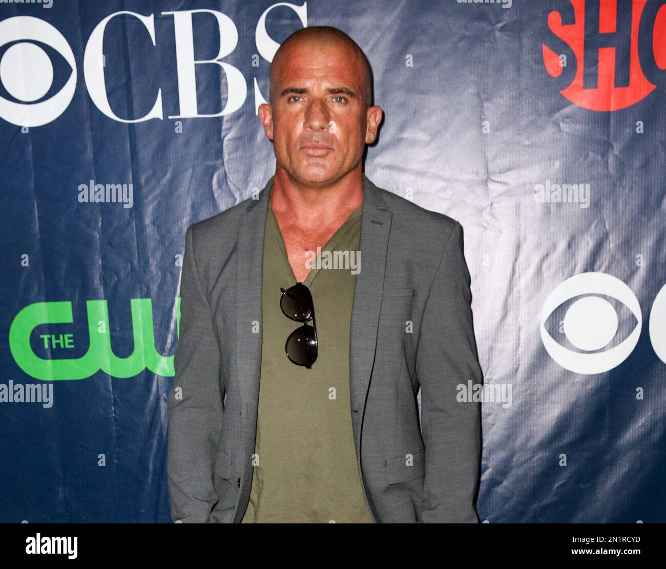 Dominic Purcell arrives at the Summer TCA CBS, CW, Showtime Party at ...