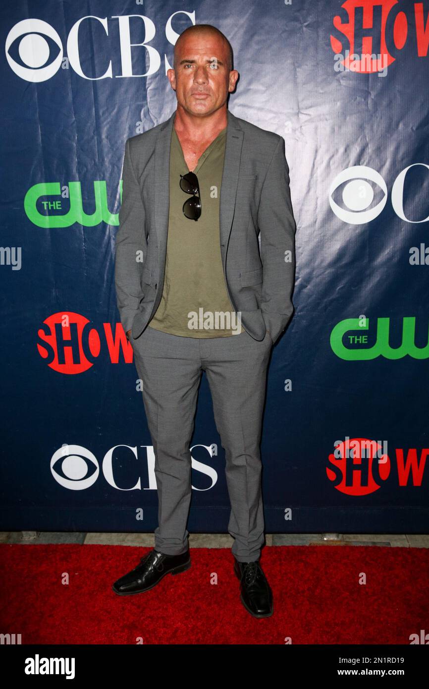 Dominic Purcell arrives at the Summer TCA CBS, CW, Showtime Party at ...