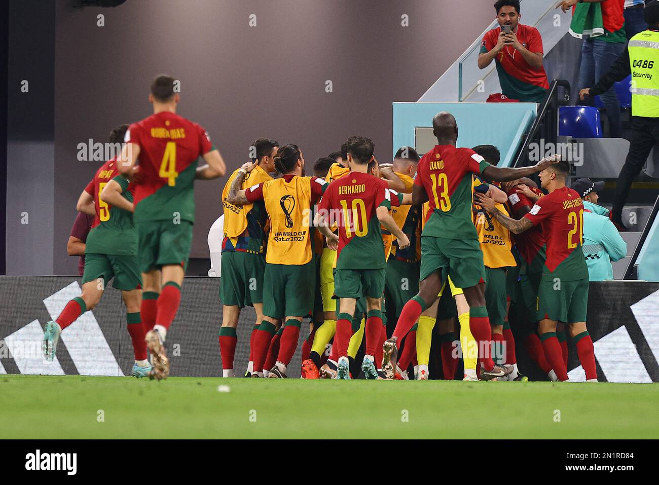 DOHA, QATAR - NOVEMBER 24: Joao Felix during the FIFA World Cup Qatar ...