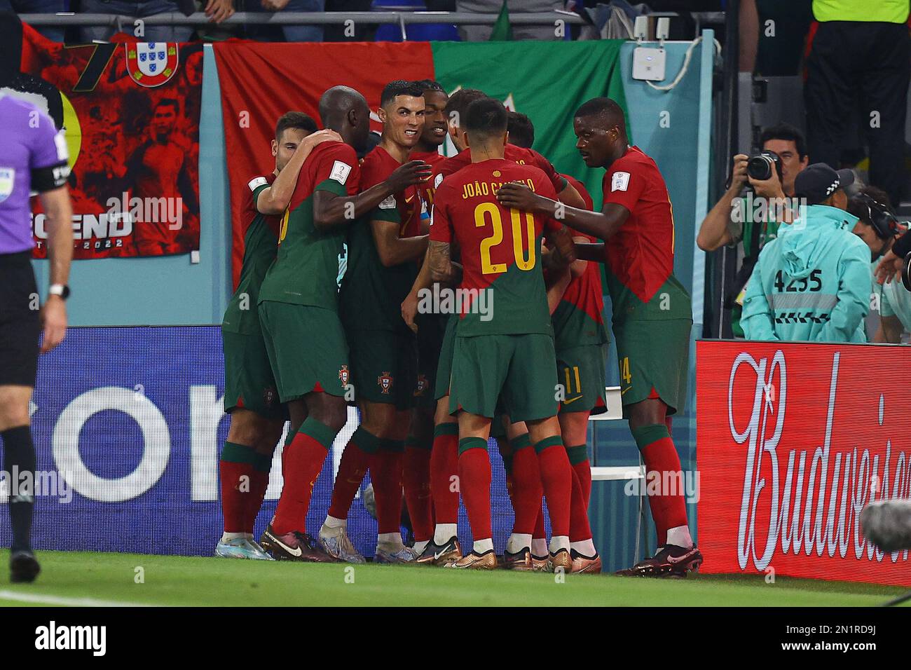 DOHA, QATAR - NOVEMBER 24: Joao Felix during the FIFA World Cup Qatar ...