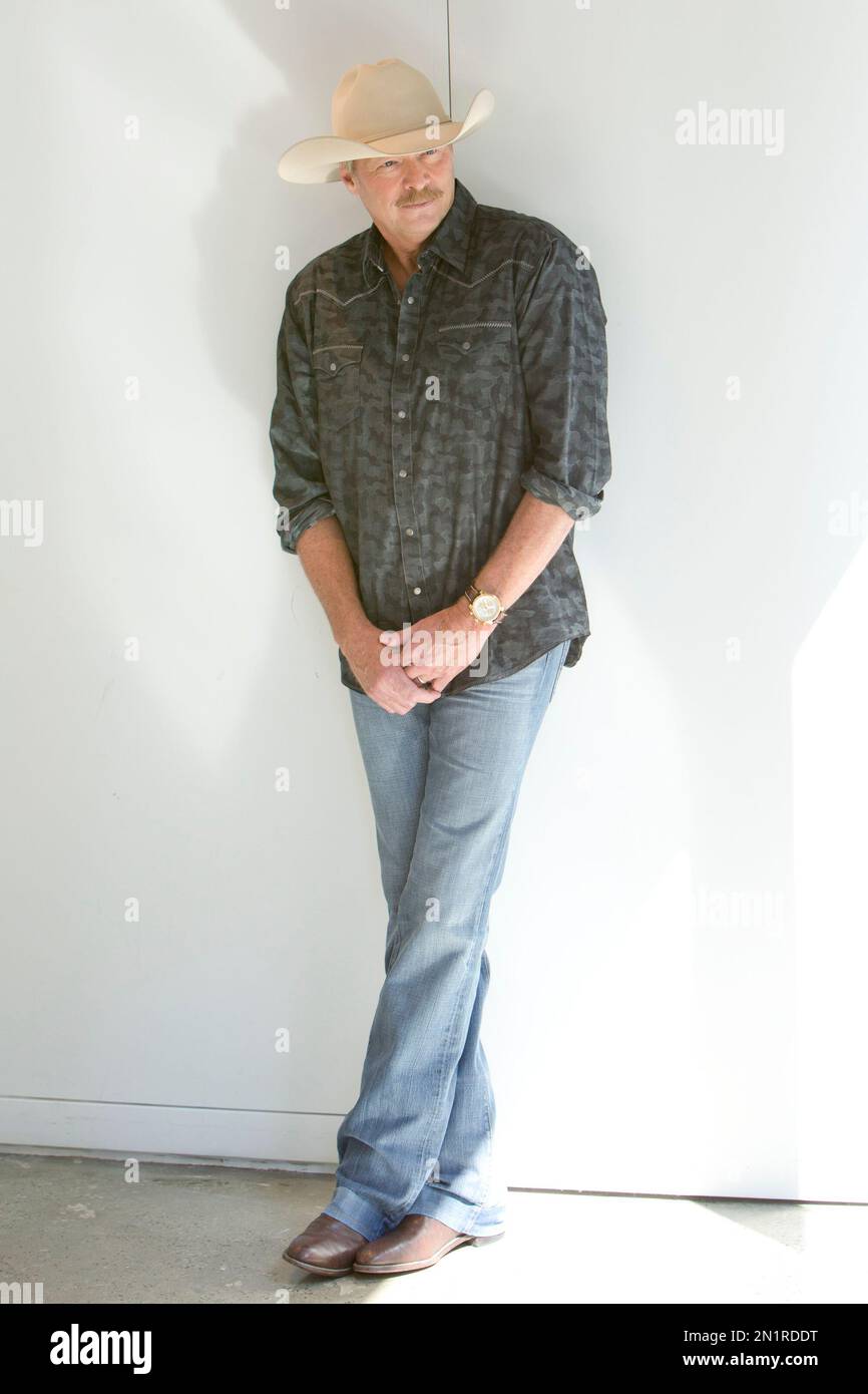 In this July 16, 2015 photo, country singer Alan Jackson poses for a ...