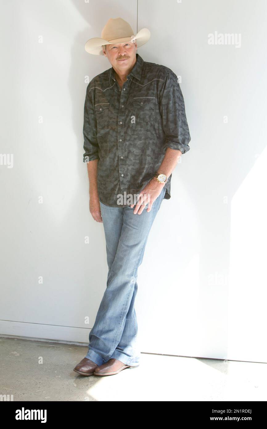 In this July 16, 2015 photo, country singer Alan Jackson poses for a ...