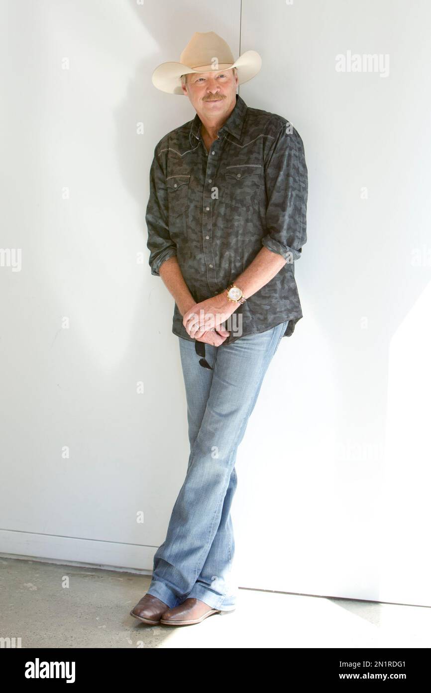 In this July 16, 2015 photo, country singer Alan Jackson poses for a ...