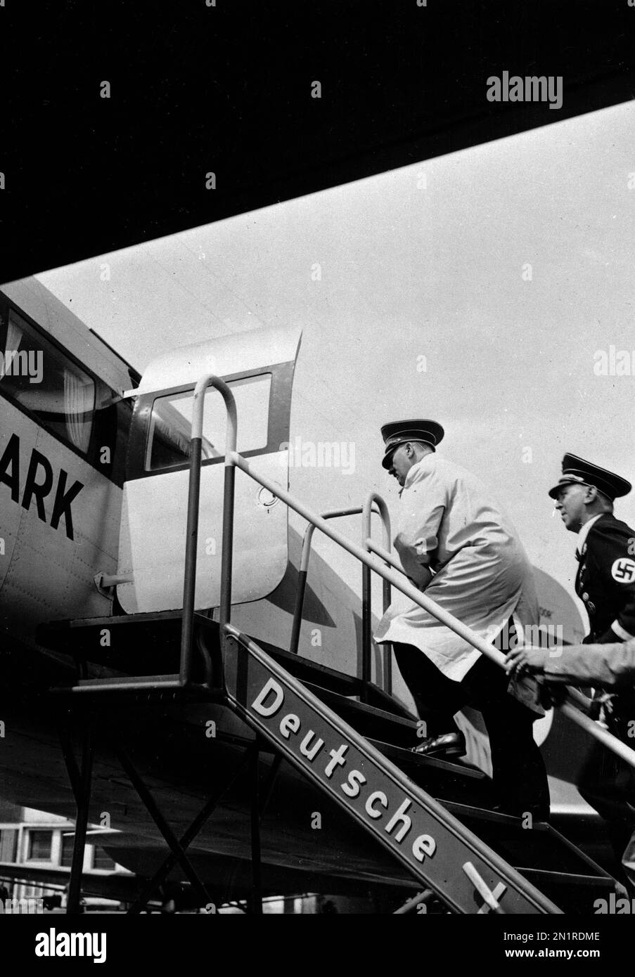 Followed by his personal adjutant, Julius Schaub, Chancellor Adolf ...