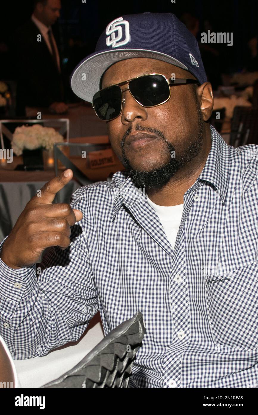 MC Ren attends the Los Angeles premiere of "Straight Outta Compton ...