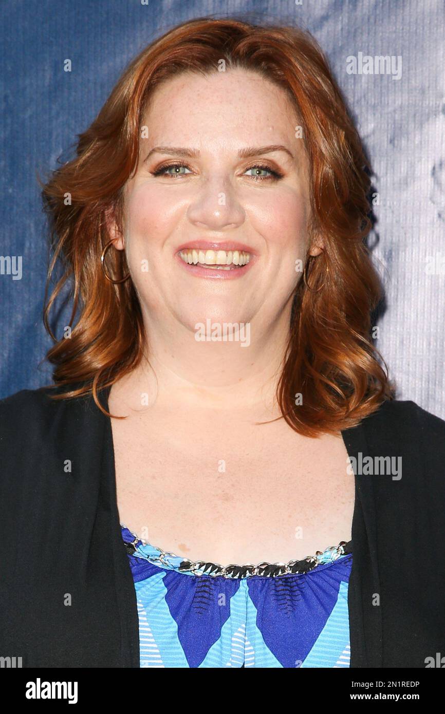 Donna Lynne Champlin arrives at the Summer TCA CBS, CW, Showtime Party ...