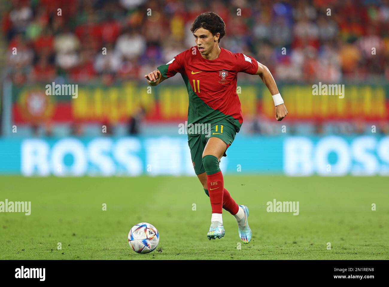 DOHA, QATAR - NOVEMBER 24: Joao Felix during the FIFA World Cup Qatar ...