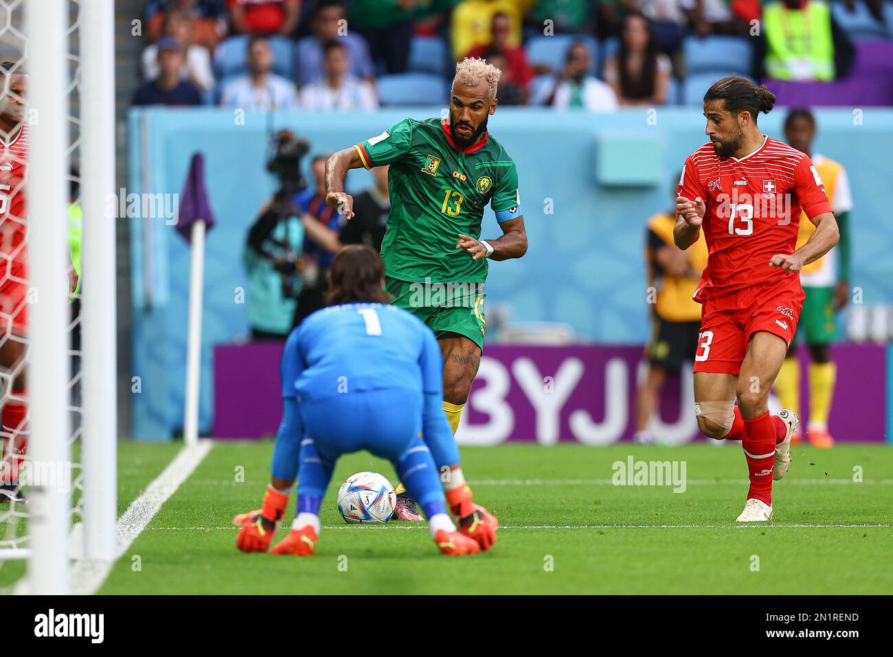 AL WAKRAH, QATAR - NOVEMBER 24: Eric Maxim Choupo-Moting during the ...