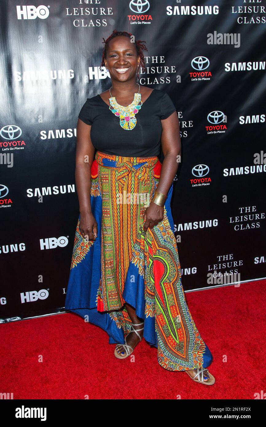 Effie Brown attends The Project Greenlight Season 4 premiere of 'The ...