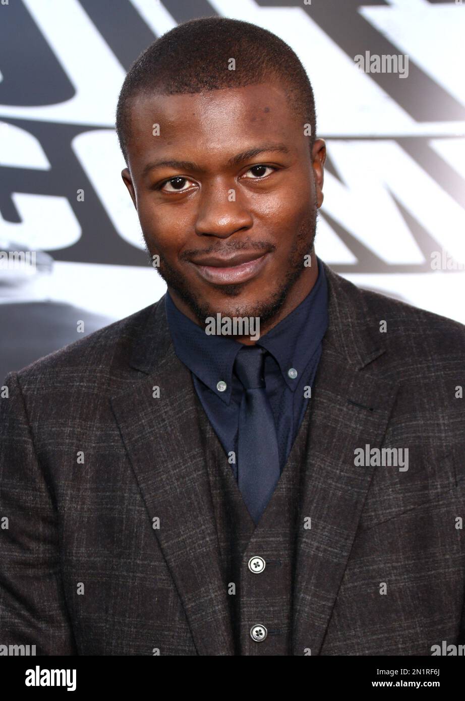 Edwin Hodge arrives at the Los Angeles premiere of "Straight Outta ...