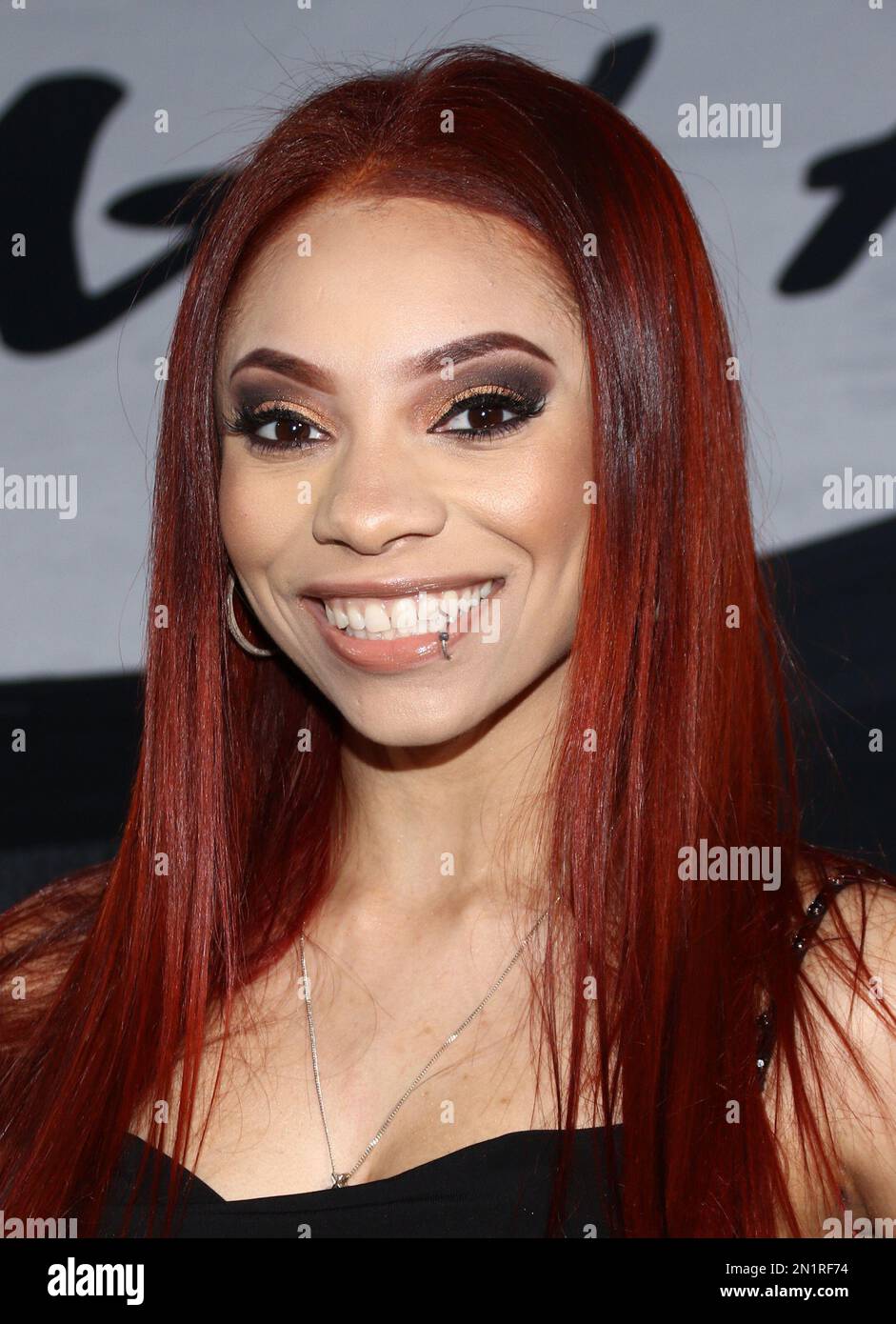 Erin Bria Wright, daughter of rapper Eazy-E, arrives at the Los Angeles ...