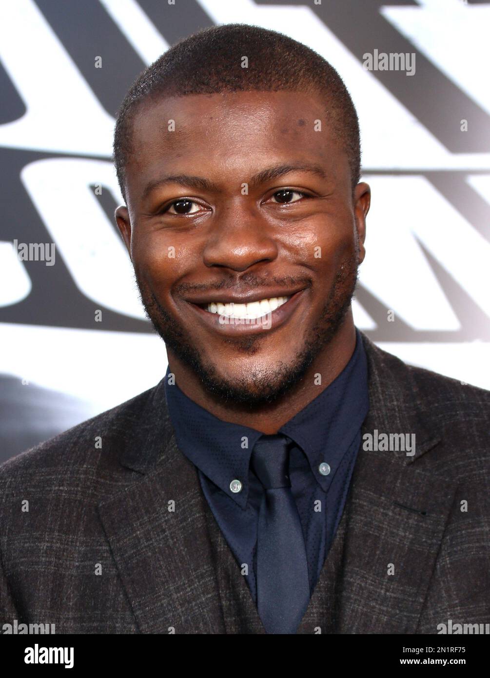 Edwin Hodge arrives at the Los Angeles premiere of "Straight Outta ...