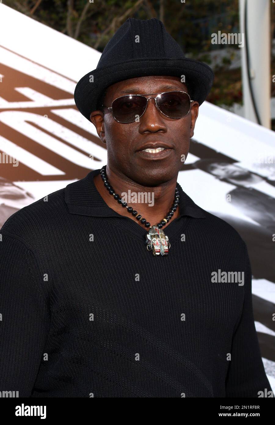 Wesley Snipes arrives at the Los Angeles premiere of "Straight Outta ...