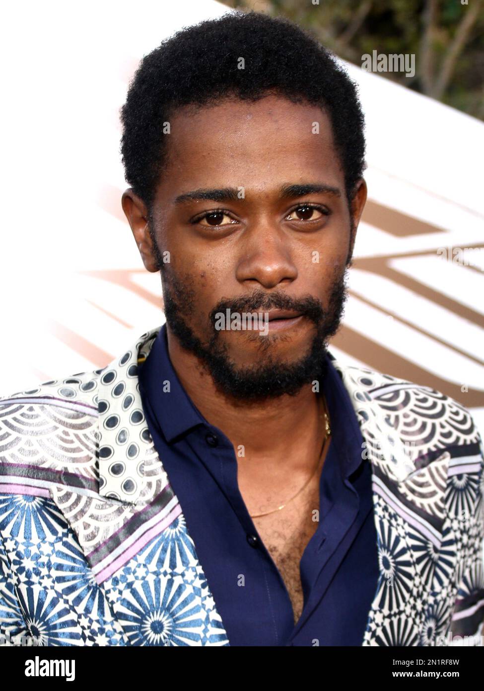 Keith Stanfield arrives at the Los Angeles premiere of "Straight Outta ...