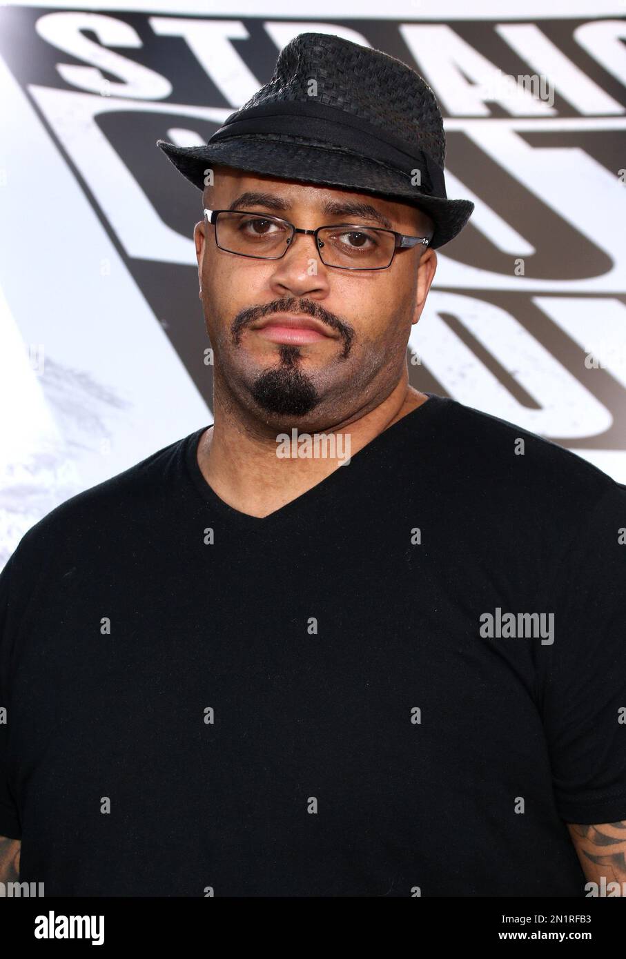 R. Marcos Taylor arrives at the Los Angeles premiere of "Straight Outta ...