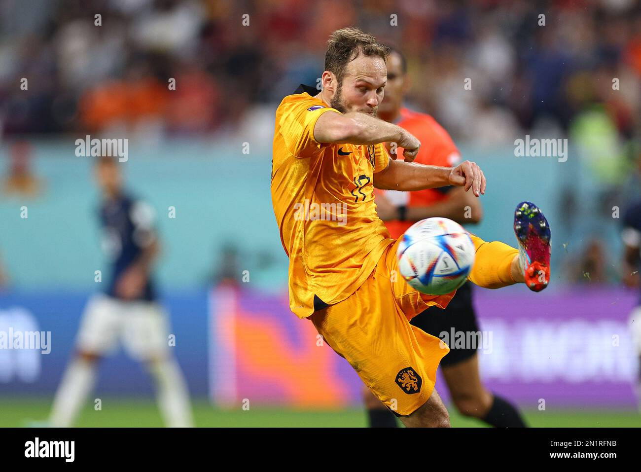 DOHA, QATAR - NOVEMBER 25: Daley Blind during the FIFA World Cup Qatar ...