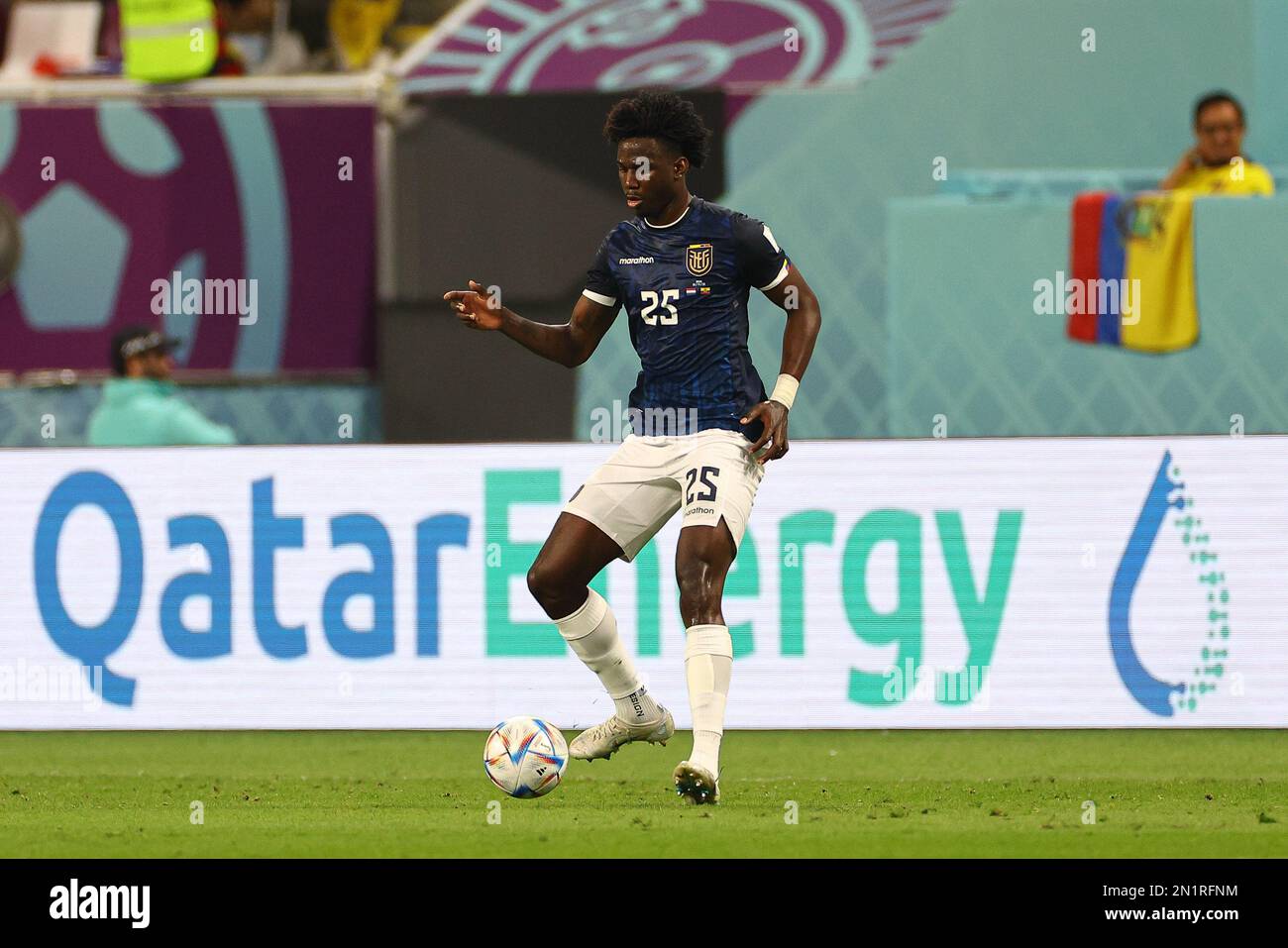 DOHA, QATAR - NOVEMBER 25: Jackson Porozo during the FIFA World Cup ...