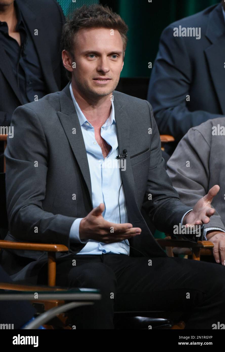 Ryan McGarry participates in the "Code Black" panel at the CBS Summer ...