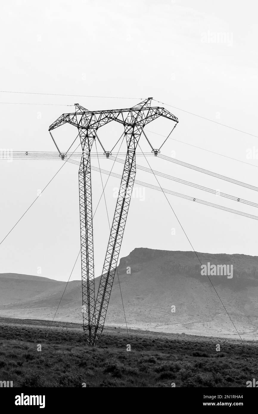 Guyed hi-res stock photography and images - Alamy