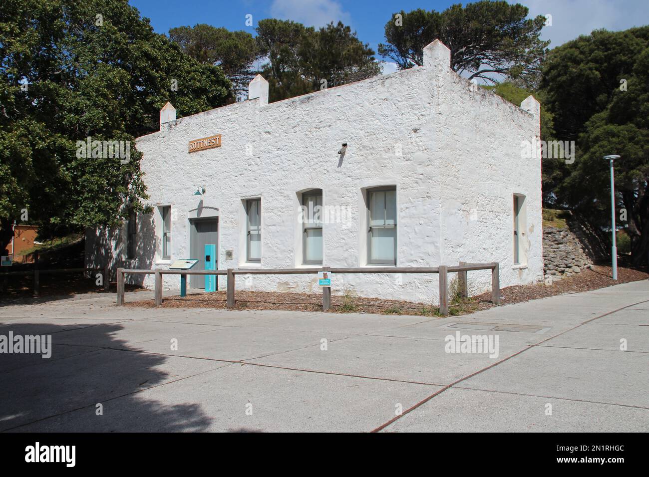 old building (salt store) at rottnest island (australia Stock Photo - Alamy