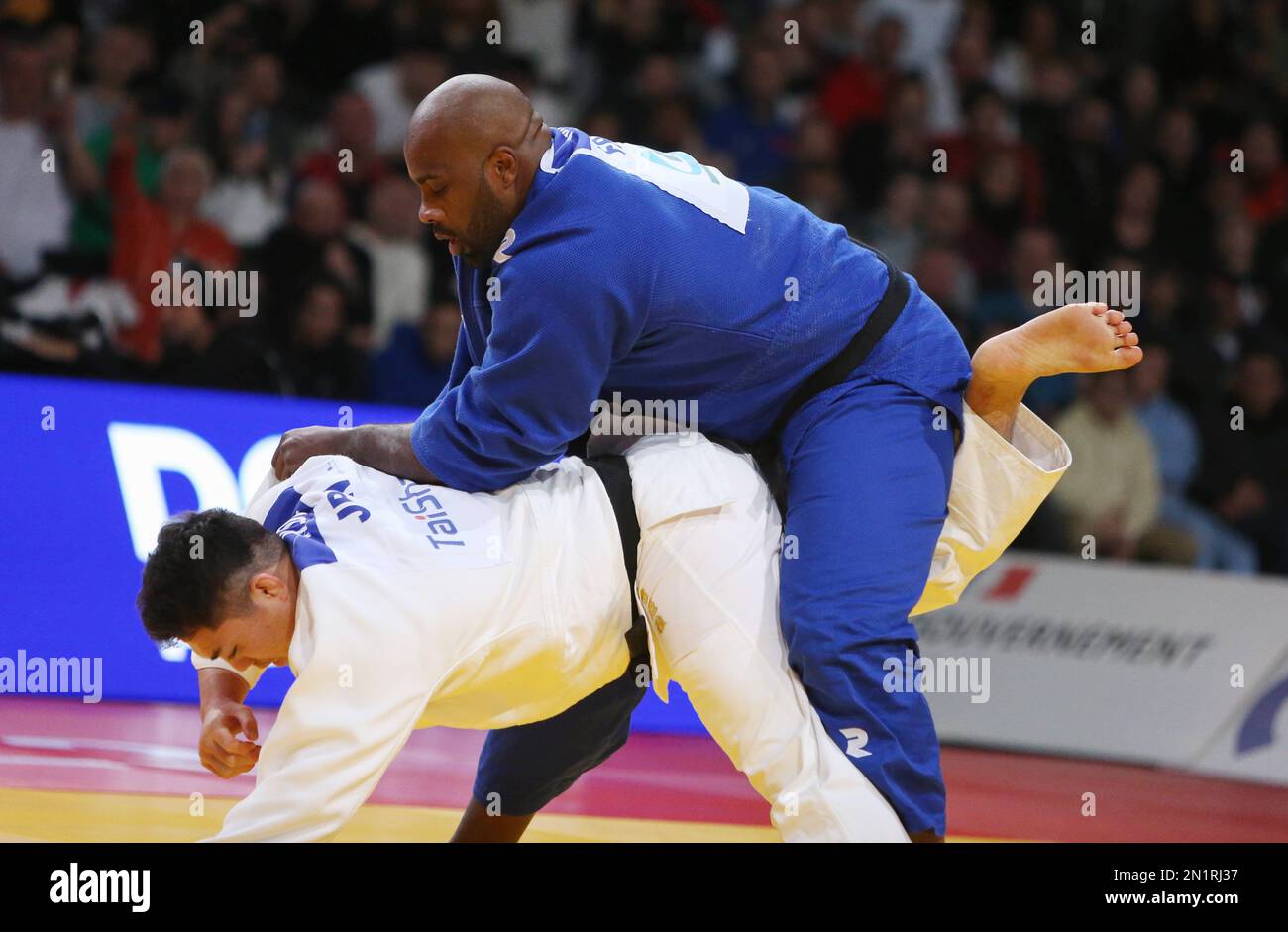 February 5, 2023, Rome, France: Teddy Rinner of France against Hyoga ...