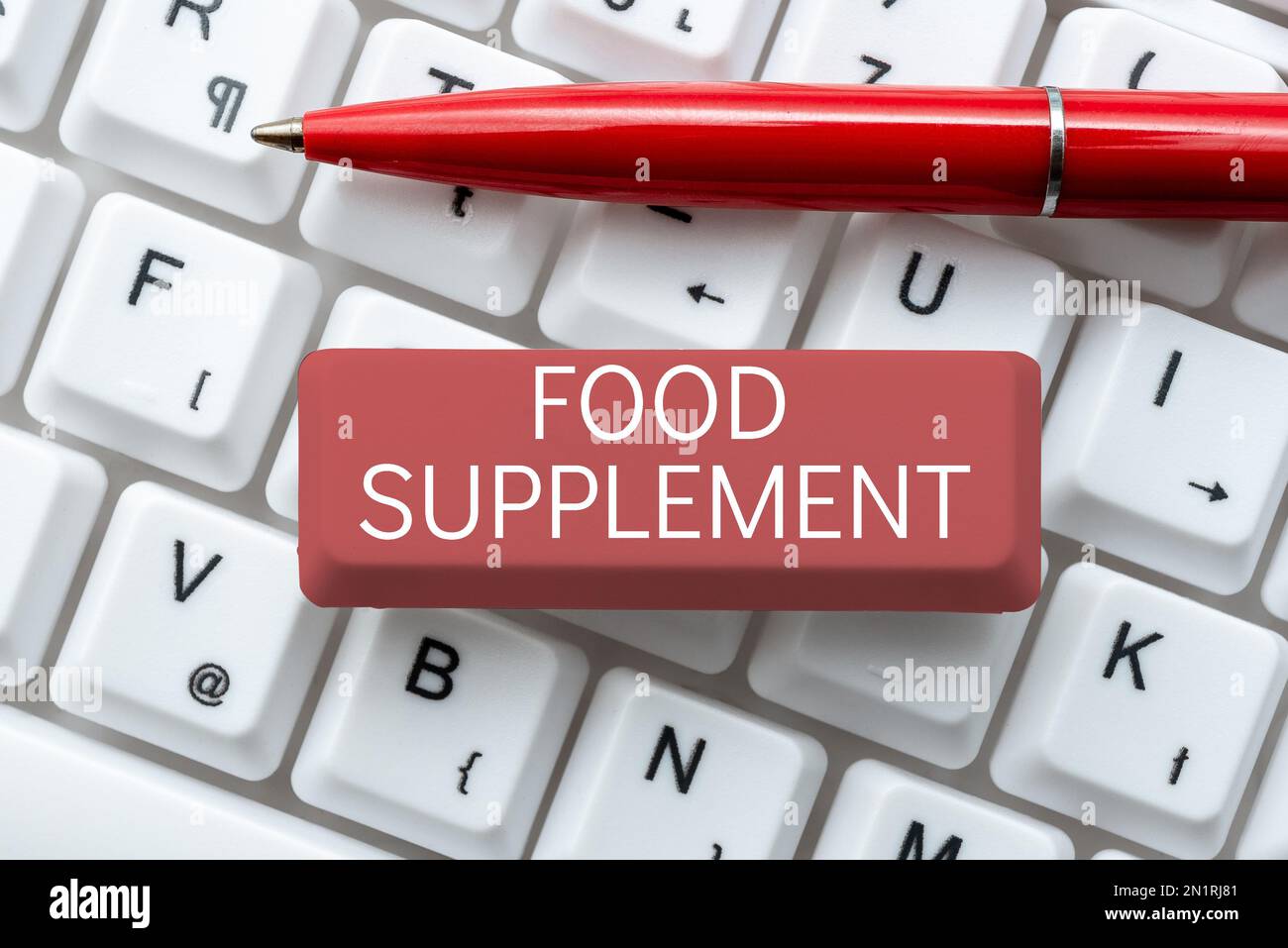Hand writing sign Food Supplement, Business showcase Conditions and ...