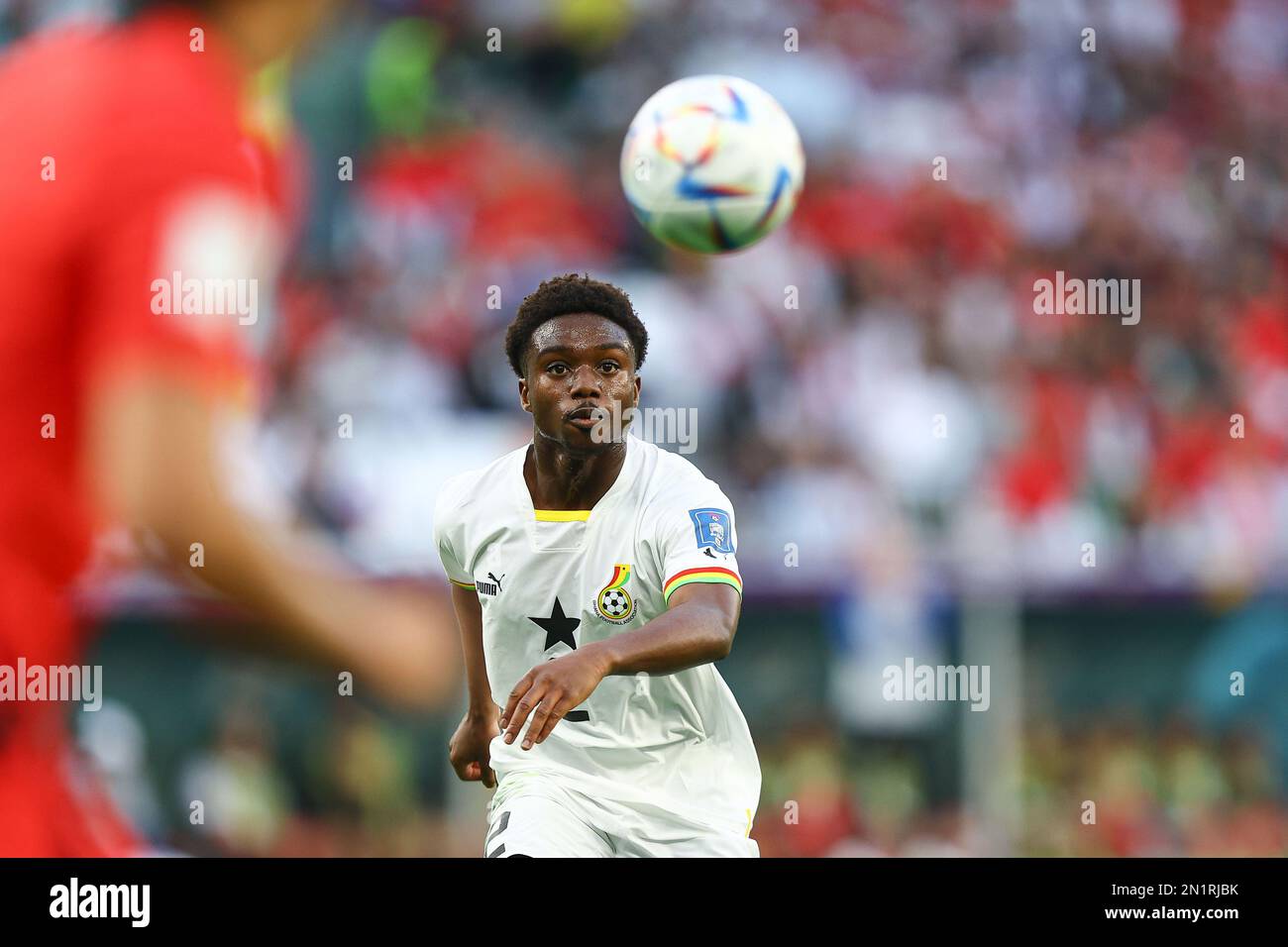 AL RAYYAN, QATAR - NOVEMBER 28: Tariq Lamptey during the FIFA World Cup ...