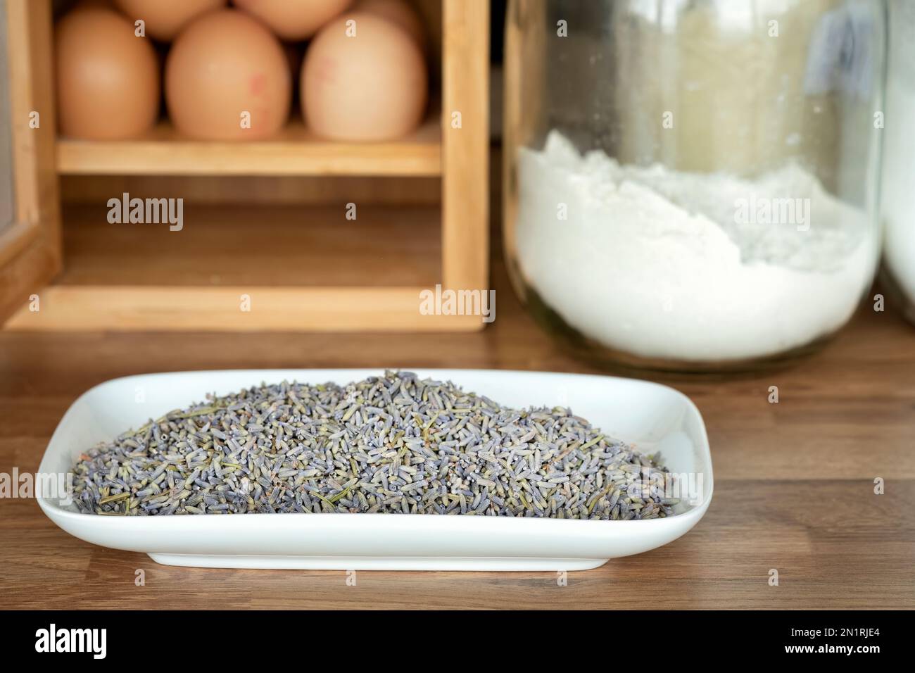 200ml of UK grown culinary lavender. The edible cooking lavender is ...