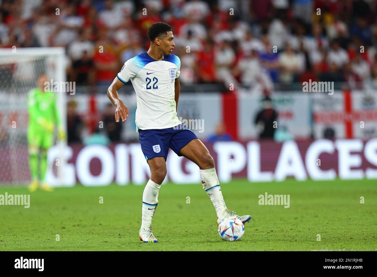 DOHA, QATAR - NOVEMBER 25: Jude Bellingham during the FIFA World Cup ...