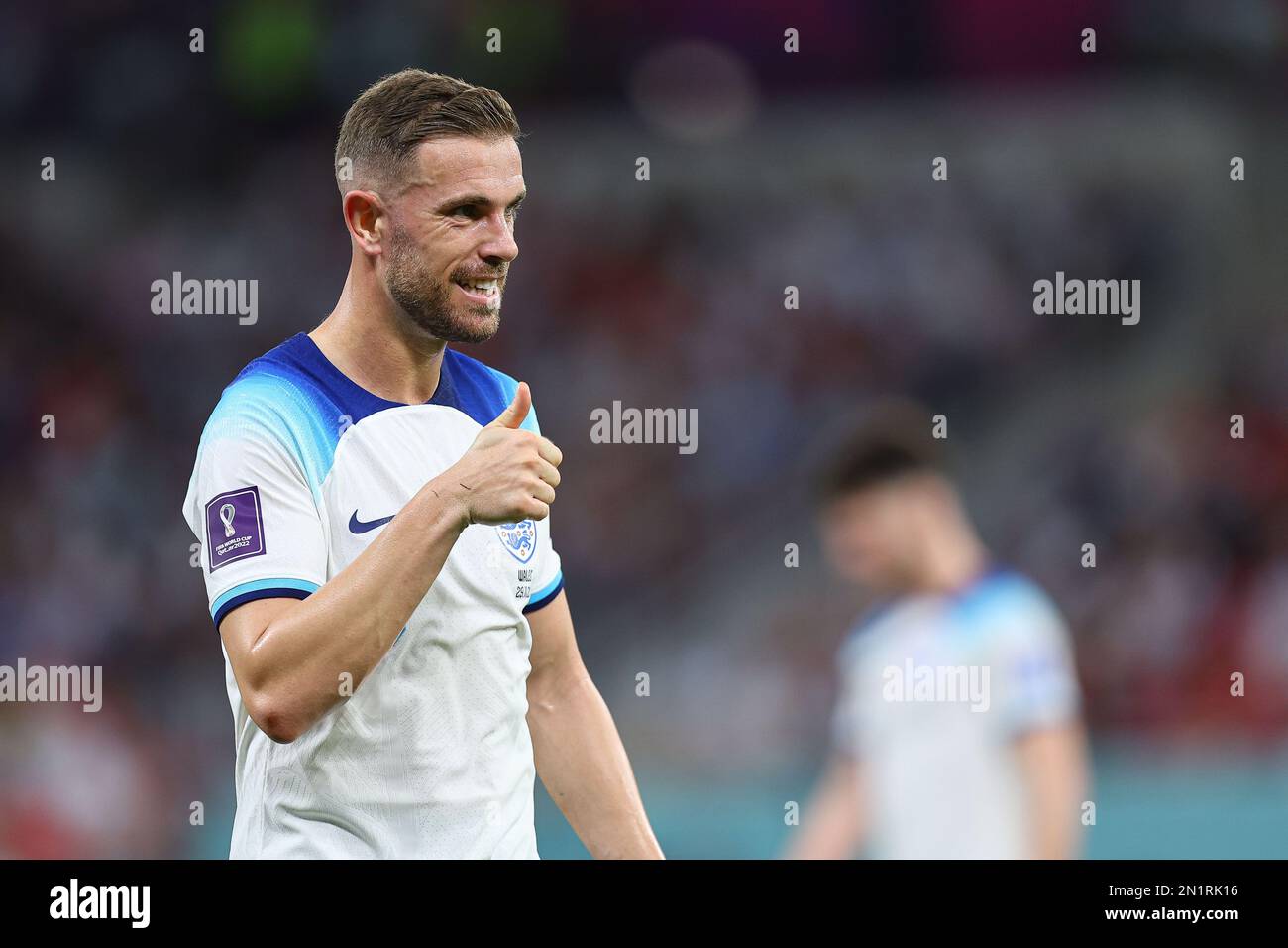 DOHA, QATAR - NOVEMBER 25: Jordan Henderson during the FIFA World Cup ...